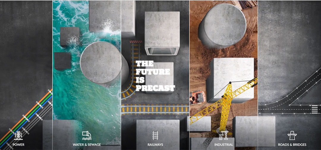 Fuji Silvertech | Precast Solutions Provider in India